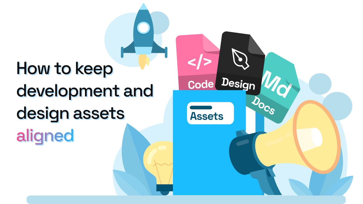 How to keep development and design assets aligned