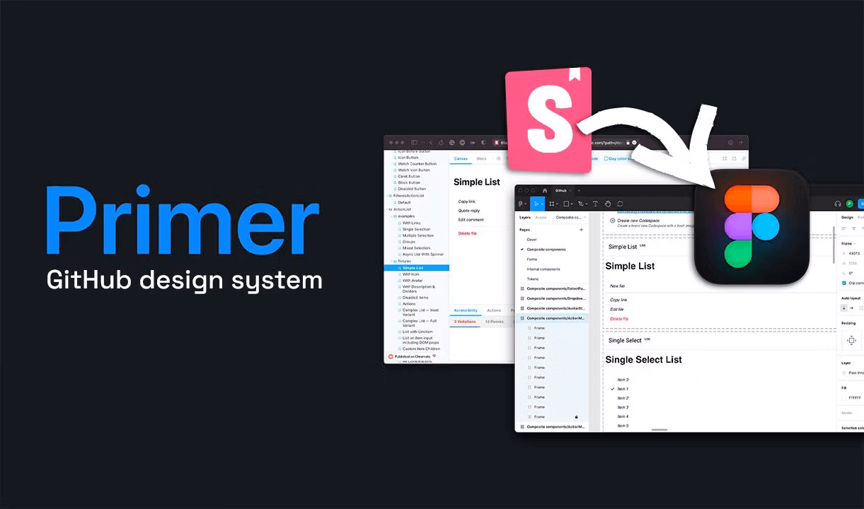 In practice: GitHub’s design system