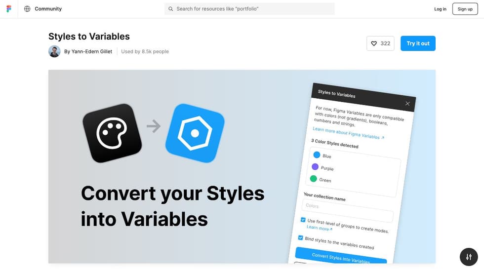 Best plugins for managing Figma variables